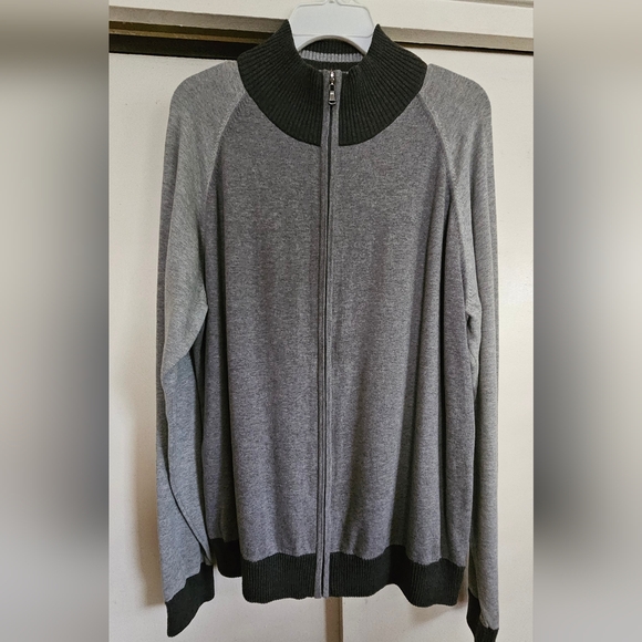 Grayson & Dunn | Jackets & Coats | Grayson Dunn Lightweight Zip Sweater ...